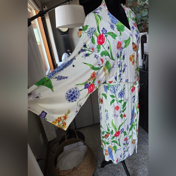 Soma | Intimates & Sleepwear | Soma Cool Nights Garden Floral Print ...